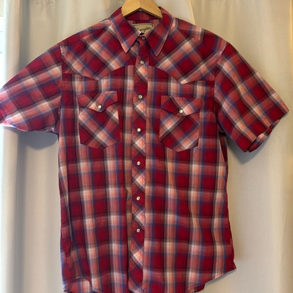 Wrangler | Shirts | Wrangler Western Shirt | Poshmark